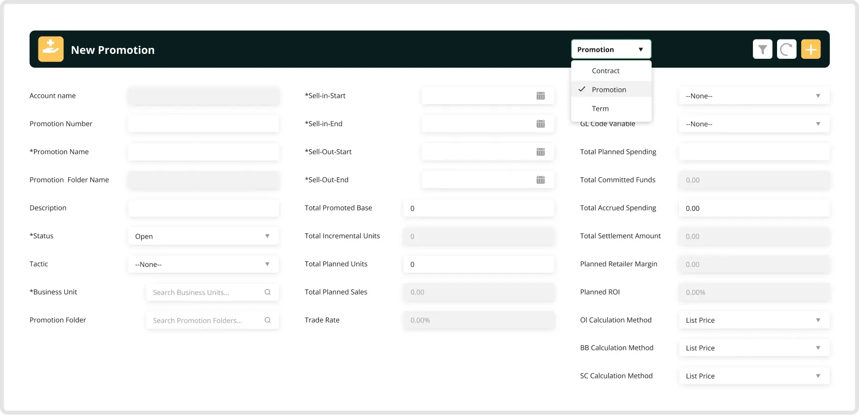 Trade Spend Budget Management Software | CPGvision